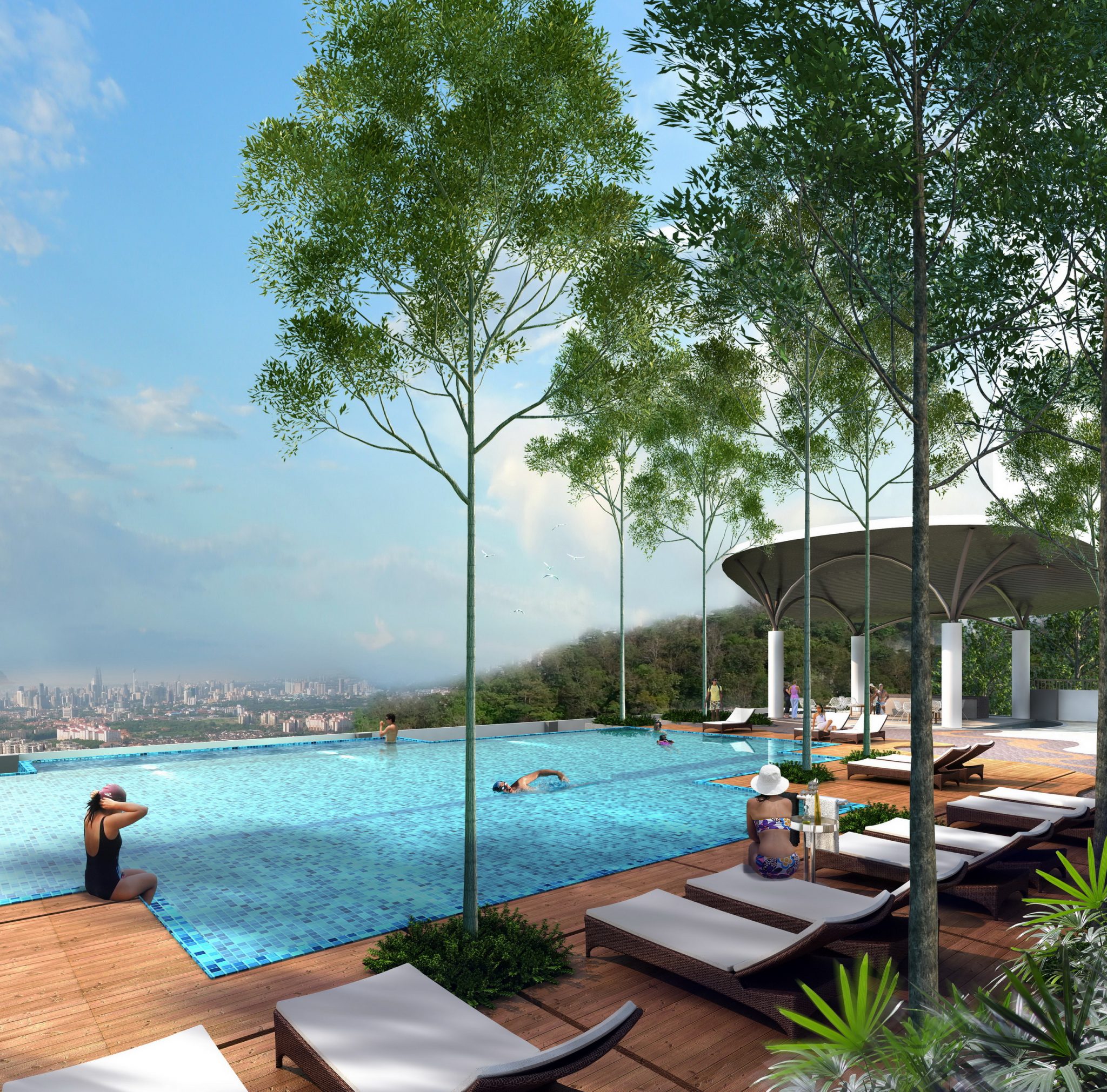 DENAI SUTERA @BUKIT JALIL – Visage Architect